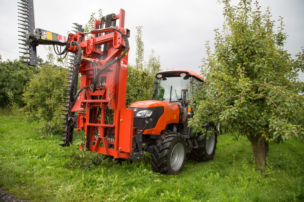 Agricultural Tractors Kubota M9540 N - Kubota