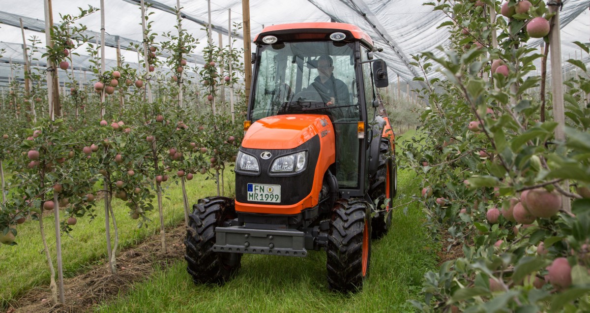 Agricultural Tractors Kubota M9540 N - Kubota
