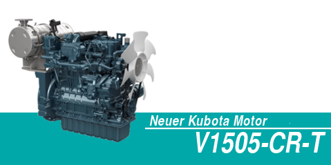 Industriemotoren Kubota