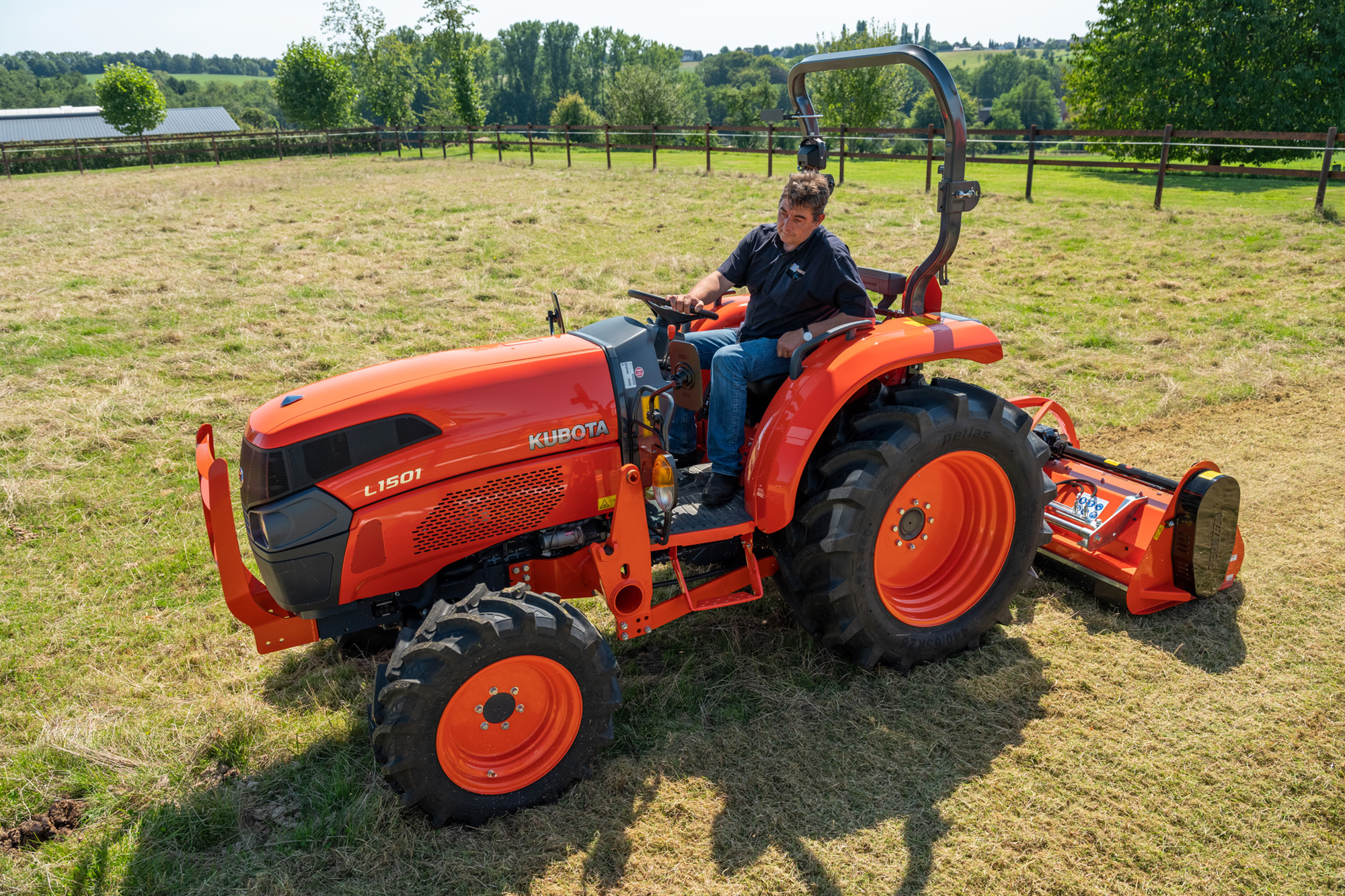 Kubota Kleintraktoren Modelle