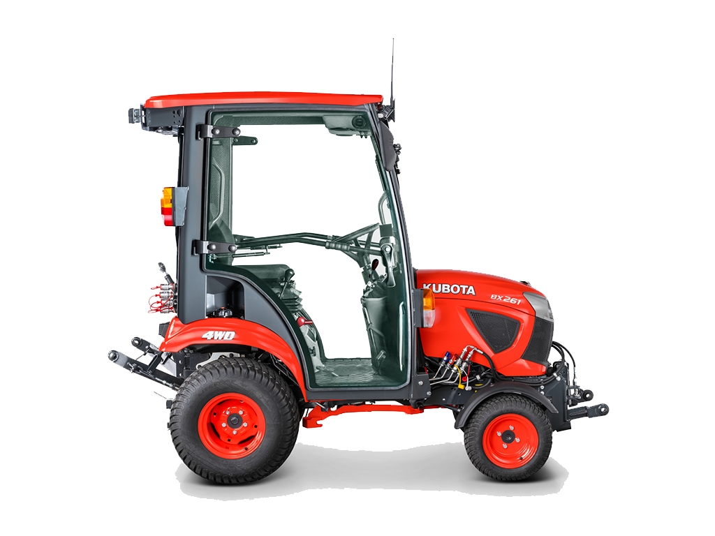 Kompakttraktoren Kubota BX-Serie - Kubota
