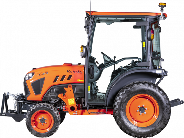 Kubota Kleintraktoren Modelle